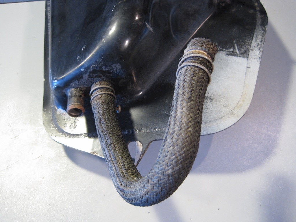 1977 Datsun 280Z Vapor Expansion Tank - Nice, Clean - 9JC | eBay