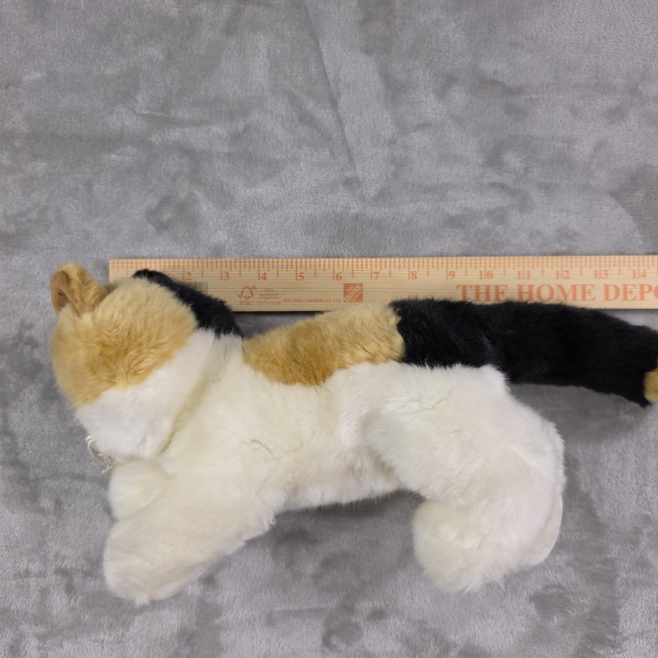 Best Made Toys Calico Cat Orange White Black Stuffed Animal Plush 10 ...