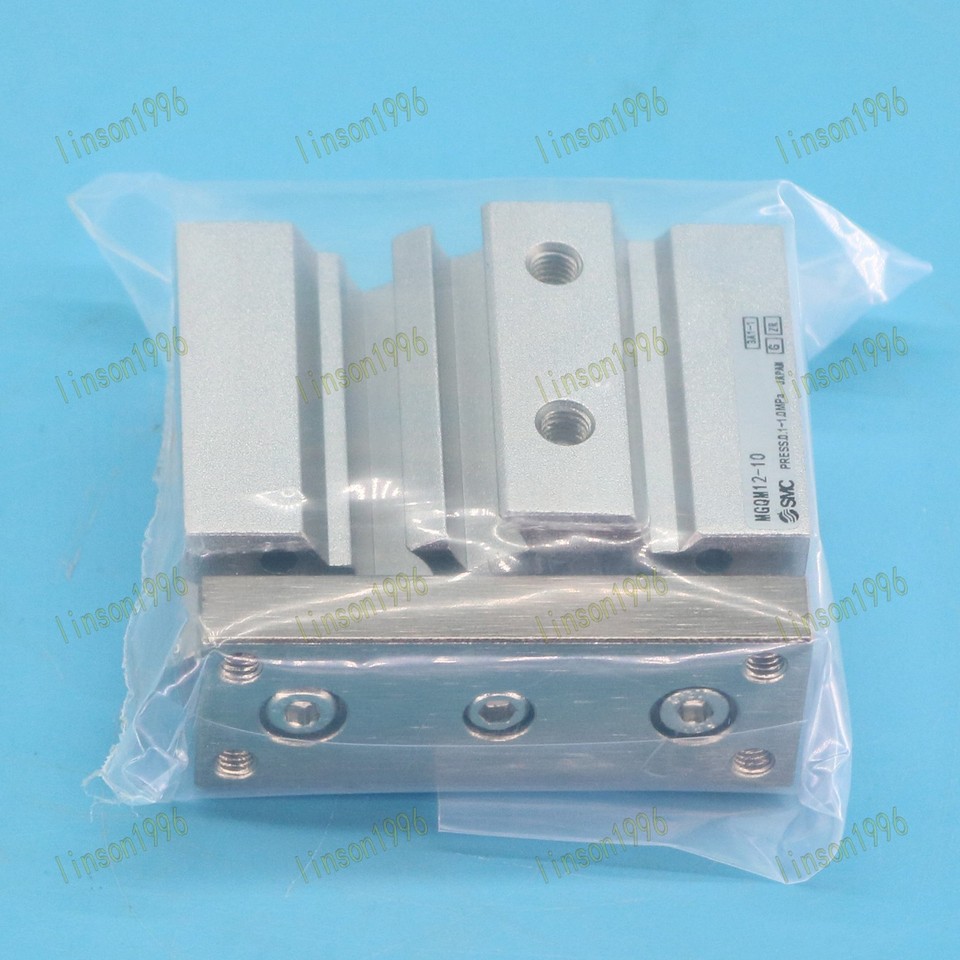 Brand New MGQM12-10 SMC Guide rod cylinder in box fast ship | eBay