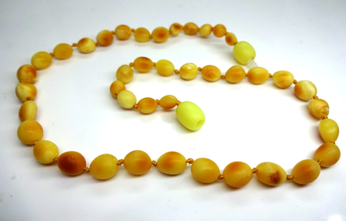 Raw Butterscotch BALTIC AMBER NECKLACE 32cm, 13'' | eBay