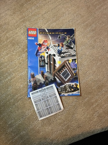LEGO Set 4856 (Spider-Man 2 Doc Ock’s Hideout) | eBay