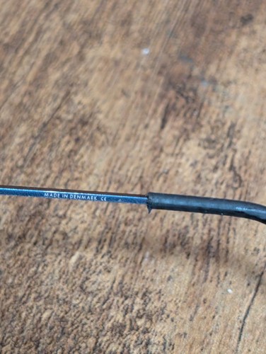 VINTAGE LINDBERG 6533 ACETATE SUNGLASSES MADE IN DENMARK WITH CASE 54/ ...