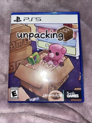 unpacking PS5 game | eBay