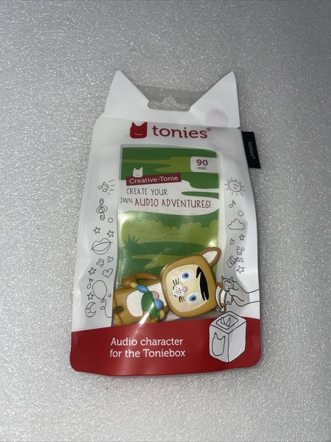 Tonies Easter Bunny Creative-tonie Audio Character for sale online | eBay