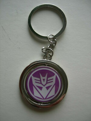 AUTOBOT DECEPTICON METAL KEY FOB KEY RING KEYRING KEY CHAIN | eBay