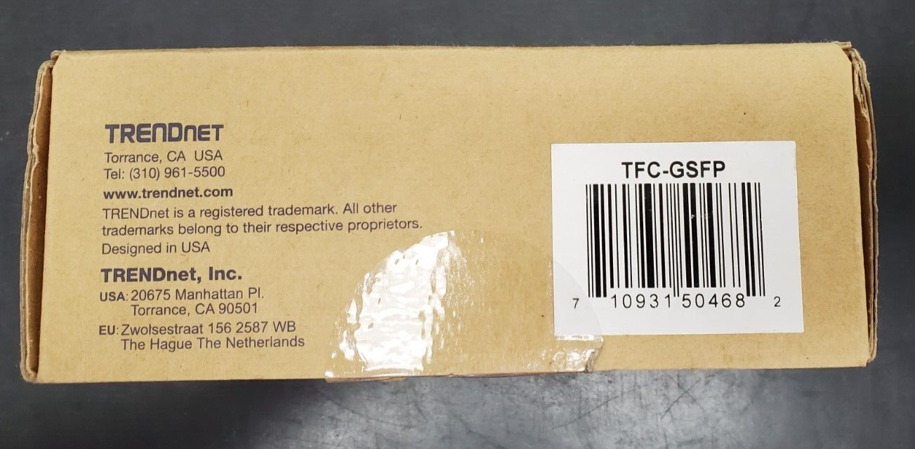 Trendnet TFC-GSFP 2000Mbit/s Multi-mode Single-mode Black network media | eBay