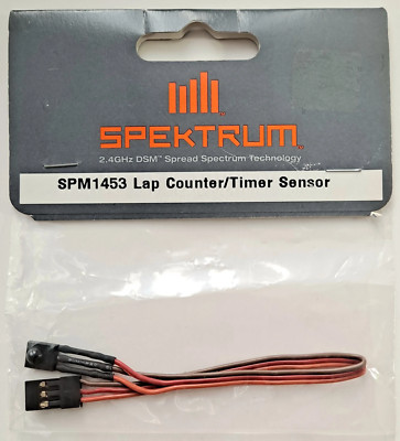 Spektrum Lap Counter/Timer Sensor SPM1453 | eBay