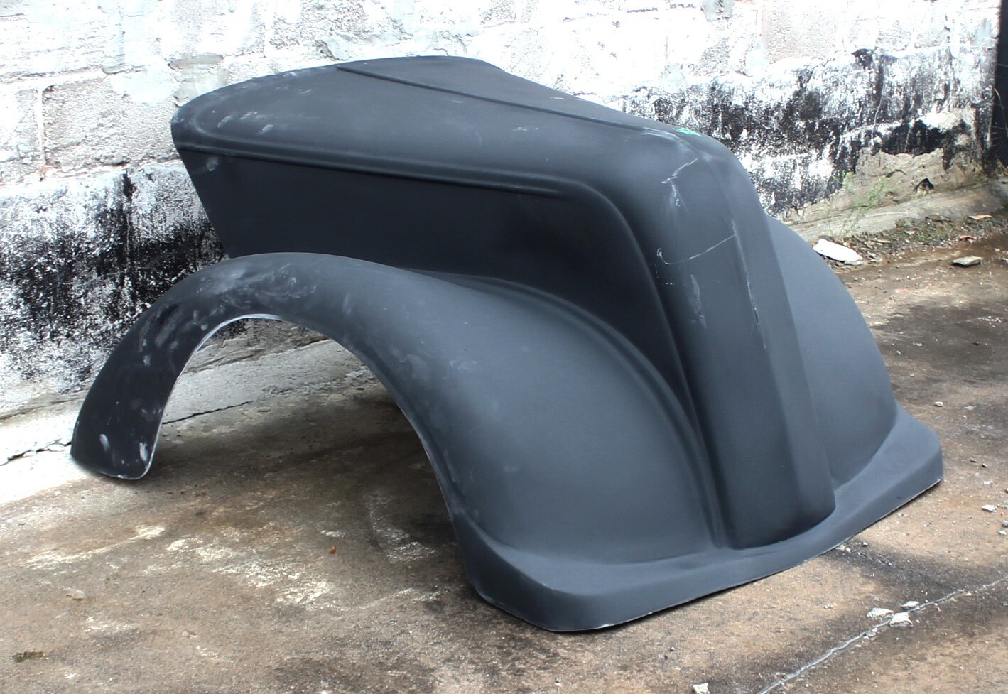 48 49 50 51 52 Ford Anglia SHOWCARS Custom 1-piece Front End Fiberglass ...