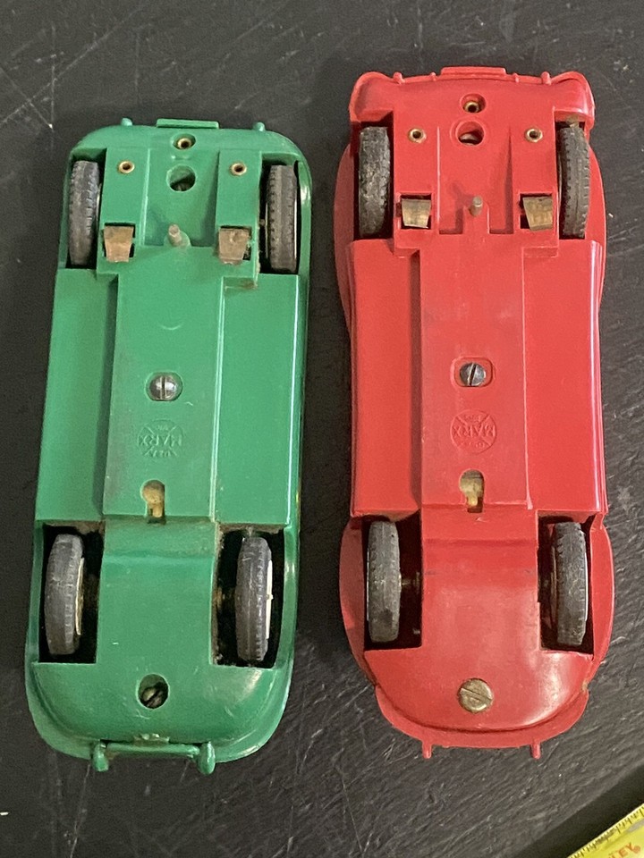 Vintage MARX Electric Road Racing 1/32 Scale Maserati Slot Car Lot | eBay
