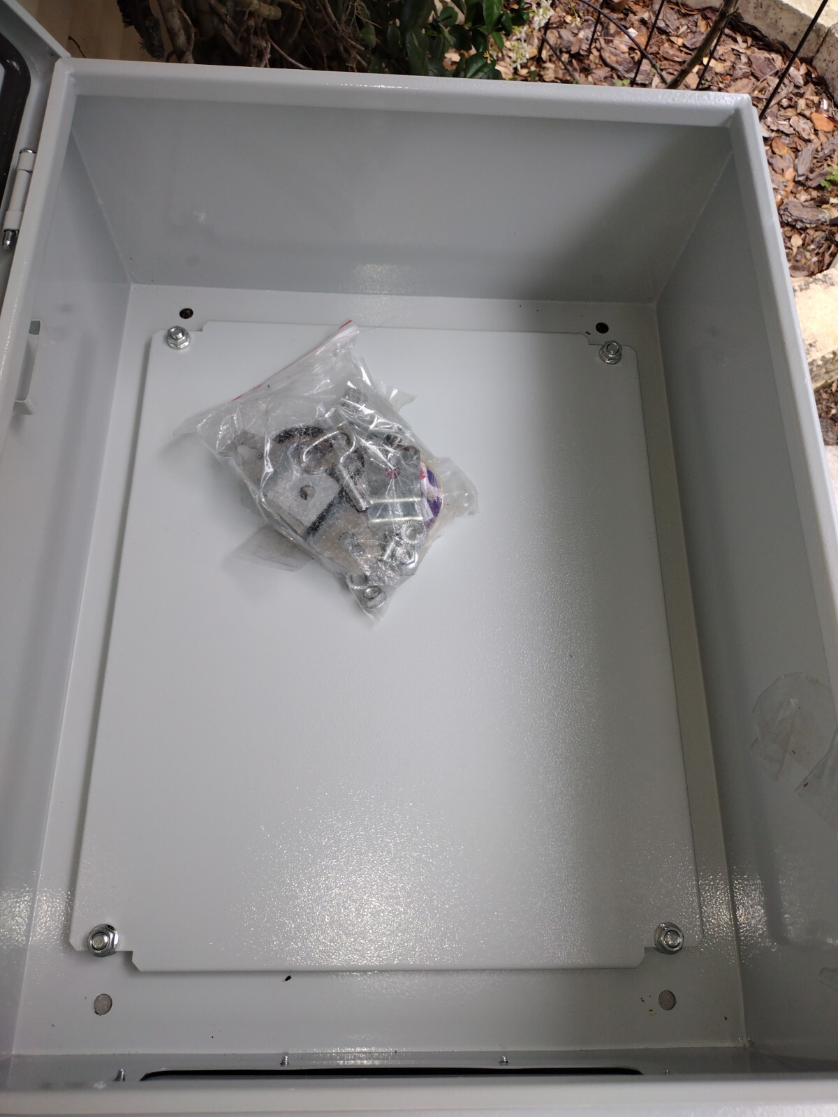 Kinchoix Outdoor Electrical Box 20 x 16 x 8'' NEMA 4X Enclosure ...