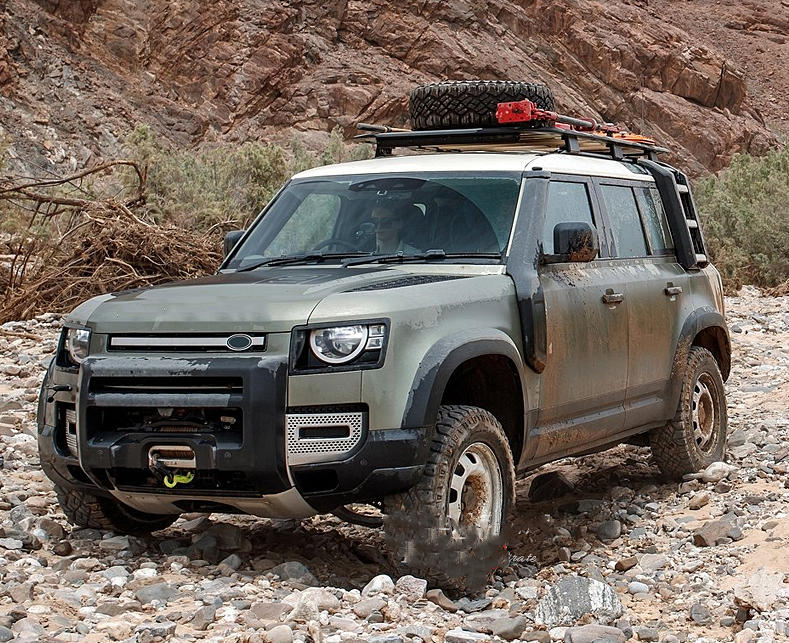 Raised Air Intake Fits for Land Rover 2020-2023 Defender L851 L663 90 ...