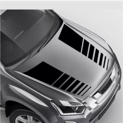 Fits Ford Ranger Bonnet Stripe Graphics Any Year Decals Stickers 4x4 ...