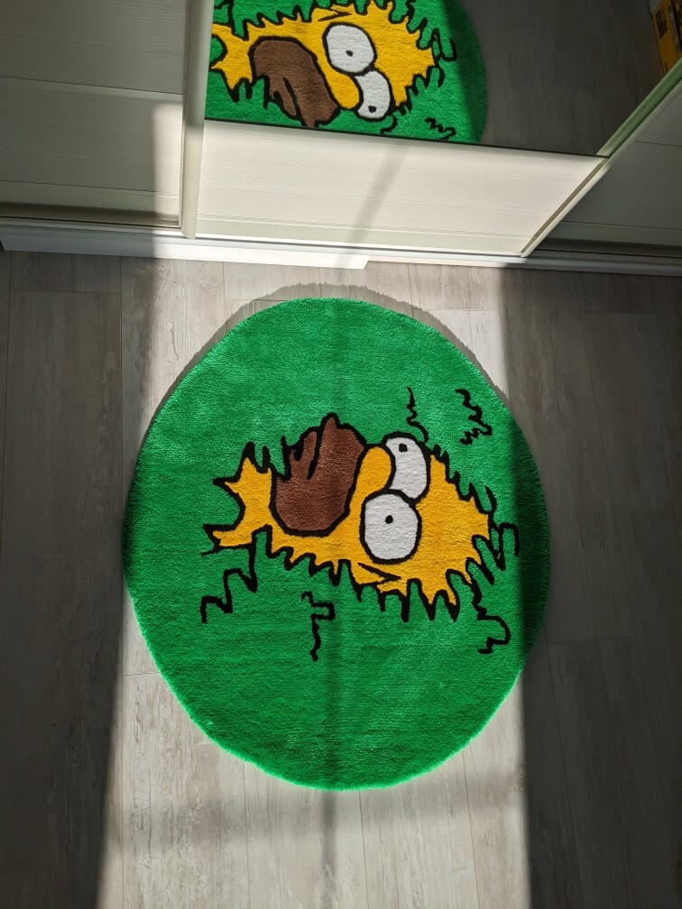 Homer Simpson Tapete Hussain1