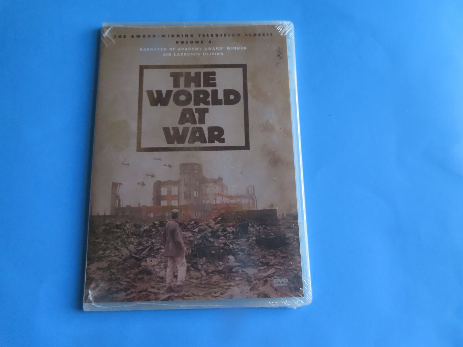 “The World At War” Volume 3 Narrated by Sir Laurence Olivier War ...