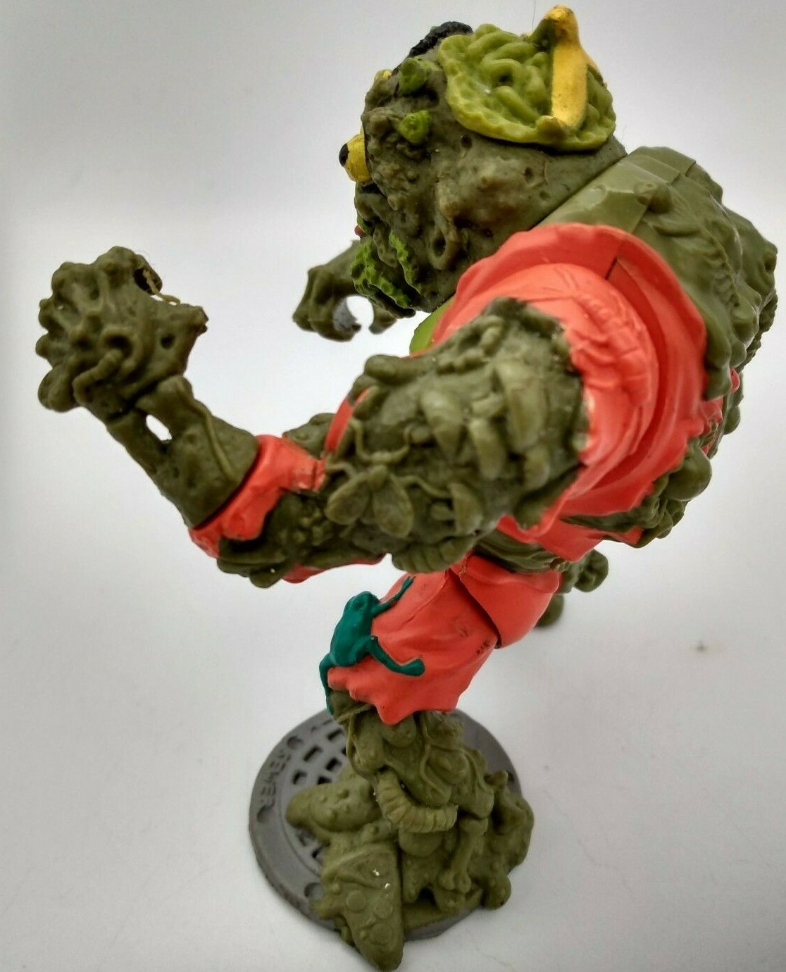Teenage Mutant Ninja Turtles Muckman Action Figure Playmates TMNT 1990 ...