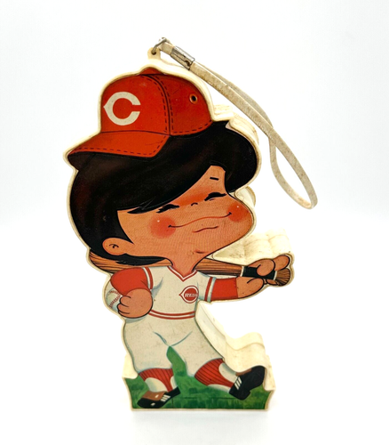 ⚾️ Vintage 1974 Cincinnati Reds Hand Held AM Toy Radio Sutton MLB ...