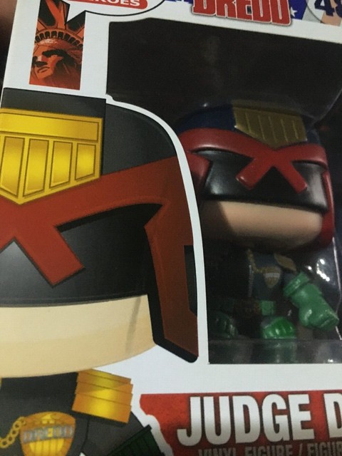 Funko Pop! Vinyl: DC Comics - Judge Dredd #48 for sale online | eBay