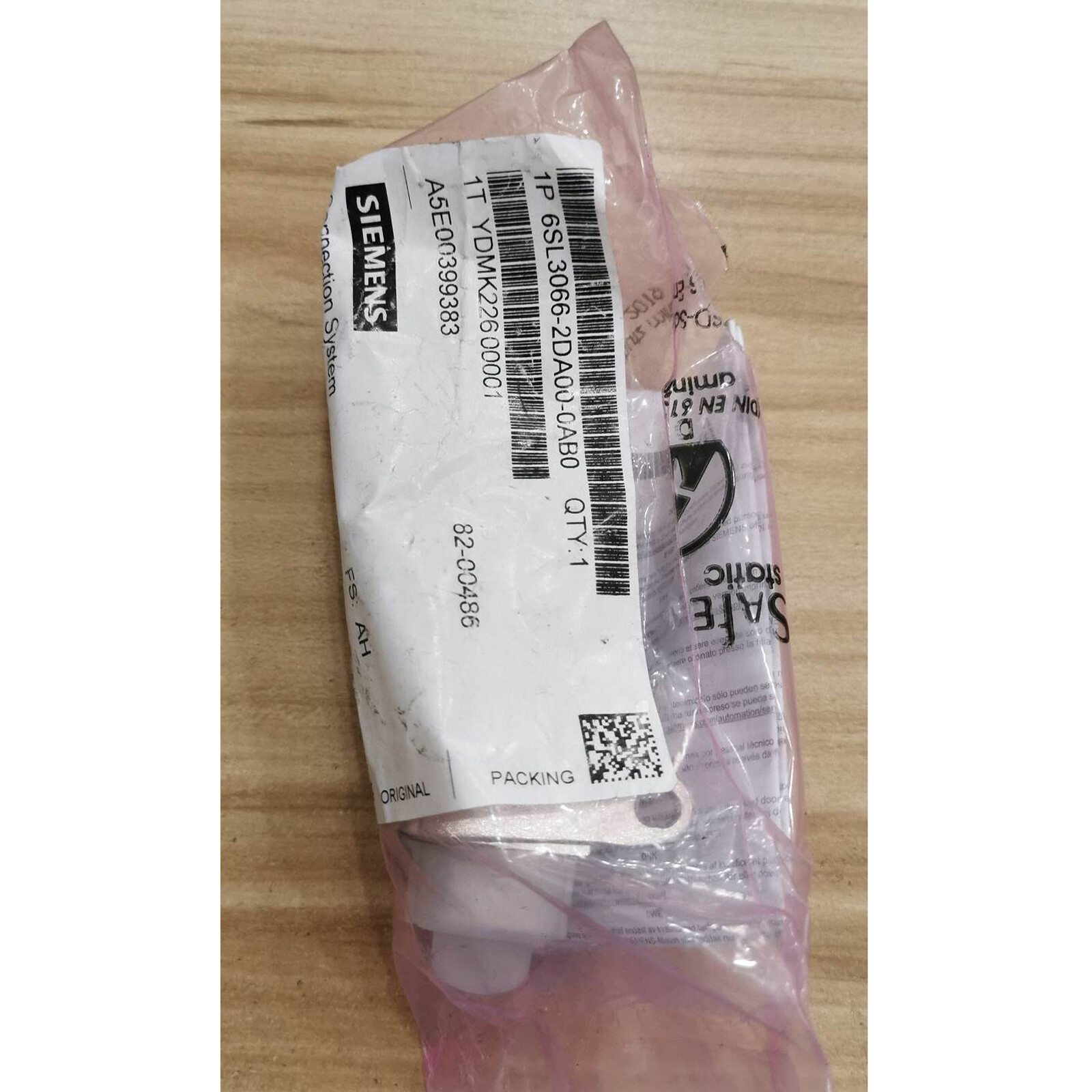 1PC SIEMENS NEW 6SL3066-2DA00-0AB0 Connection System FAST SHIP ...