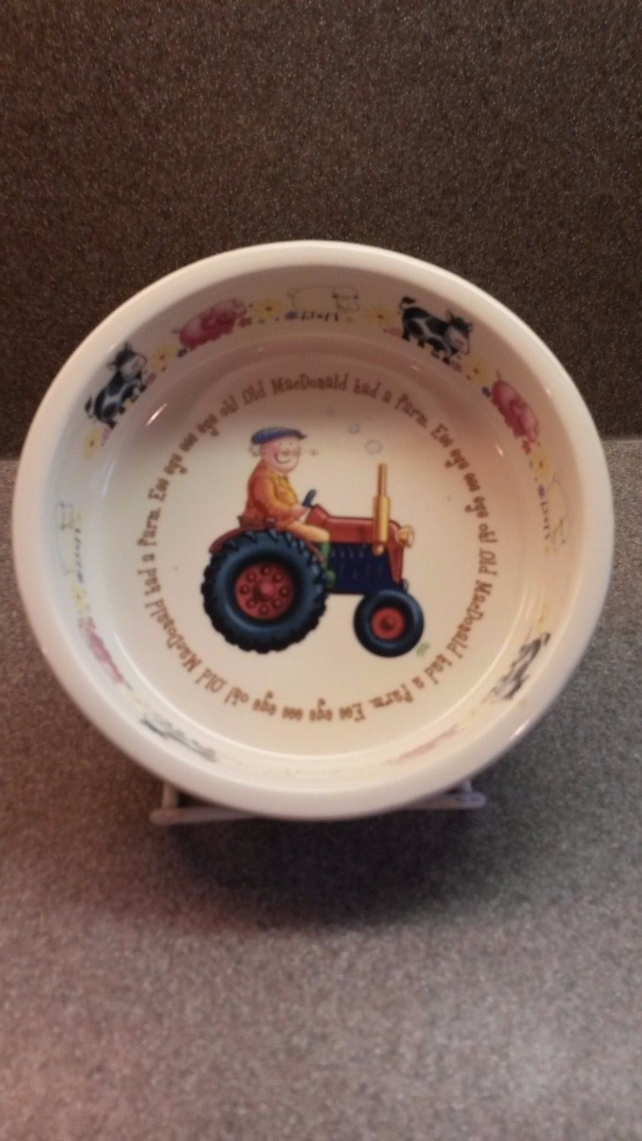 ANDERTON POTTERY 1890 ENGLAND CERAMIC CHILD'S BOWL & MUG SET OLD ...