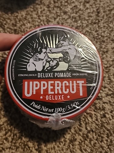 Uppercut Deluxe Pomade Firm Set Water Based 3.5oz/100g. | eBay