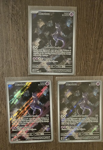 Pokemon 151 Mewtwo Ultra Premium SVP052 Black Star Promo | eBay
