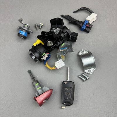 2012-2015 KIA RIO Ignition Switch Cylinder Tumbler Door Lock W/ Key OEM ...