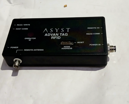 ASYST ATR-9000 9700-6584-01 REV G ADVAN TAG RFID READER (BR4C.4b12) | eBay