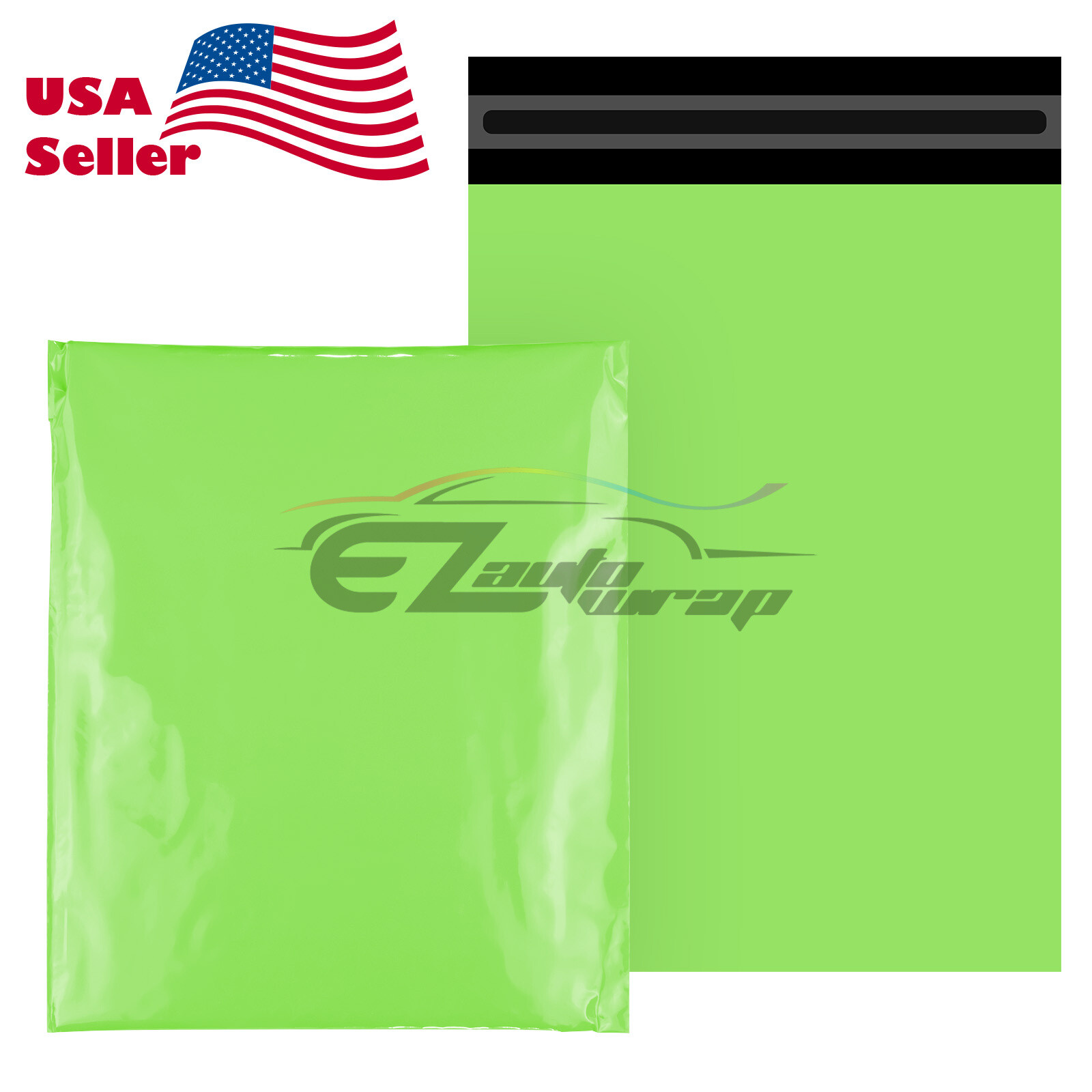 ANY SIZE # Apple Green Poly Mailers Shipping Envelopes Plastic Bags ...