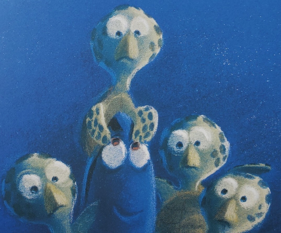 Finding Nemo Concept Art Dory