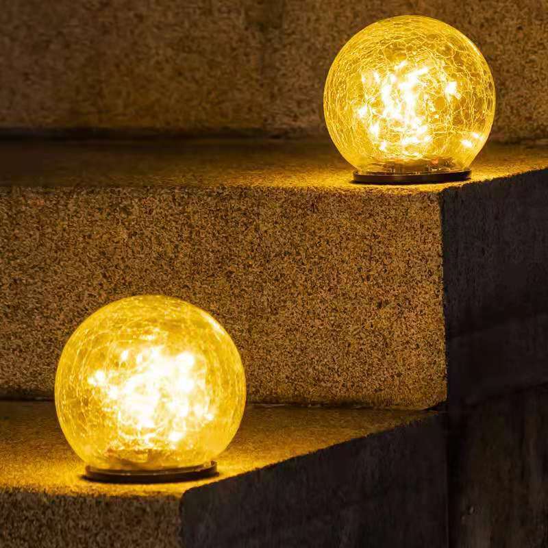 Crackle Ball String Lights
