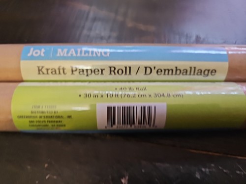 6x Jot Kraft Paper, 30-in. x 15-ft. Rolls New | eBay