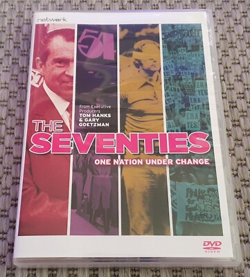 The Seventies DVD UK PAL Region 2 Complete TV Series Network Tom Hanks ...