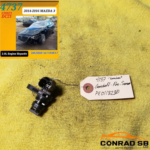 *CAMSHAFT POSITION SENSOR PE0118230* for 2014-2016 MAZDA 3 OEM *FREE ...