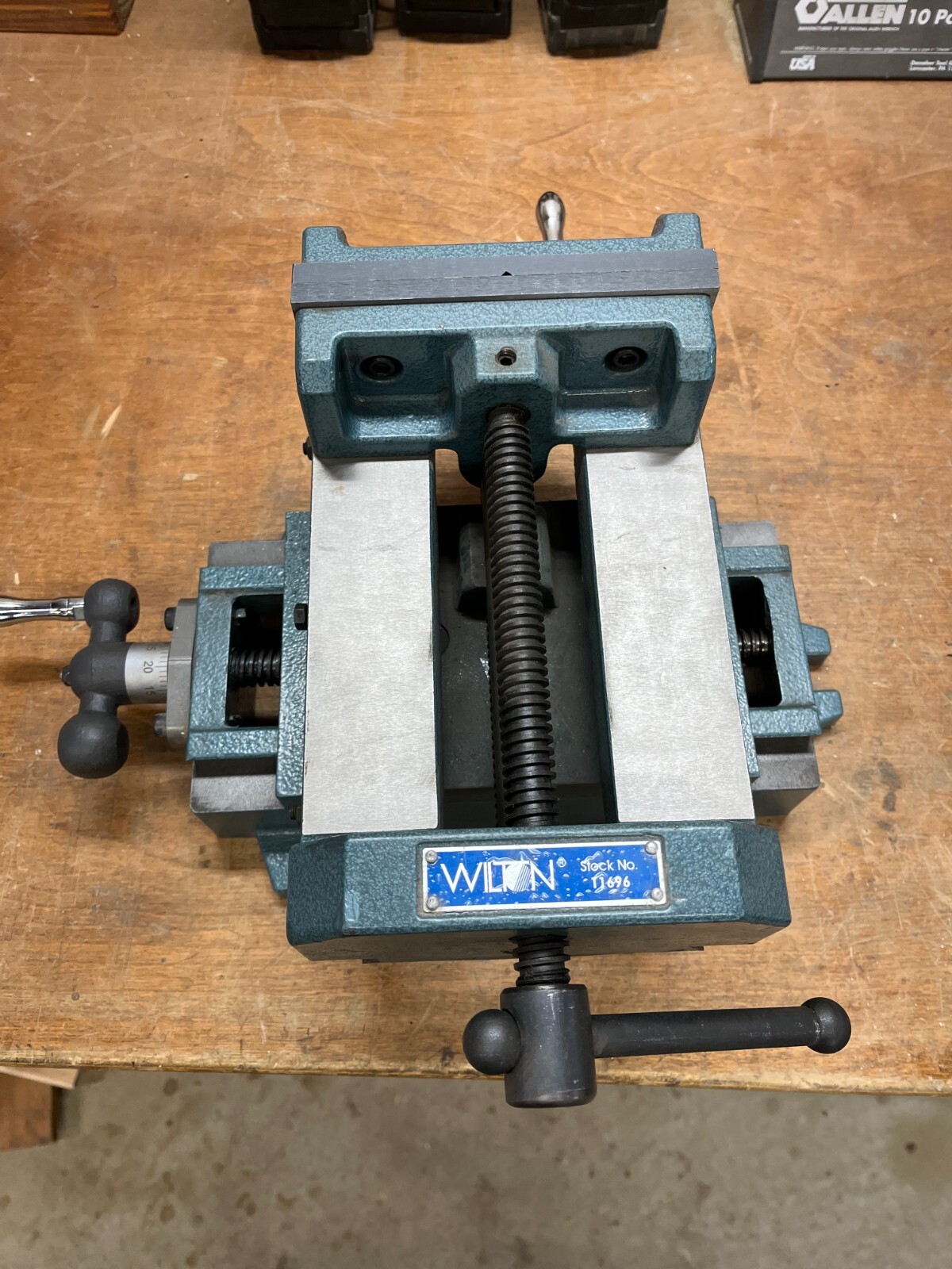 wilton cross feed vise | eBay