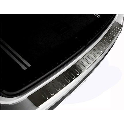 Chrome Rear Bumper Protector S.Steel For VOLVO XC60 Compatible With ...