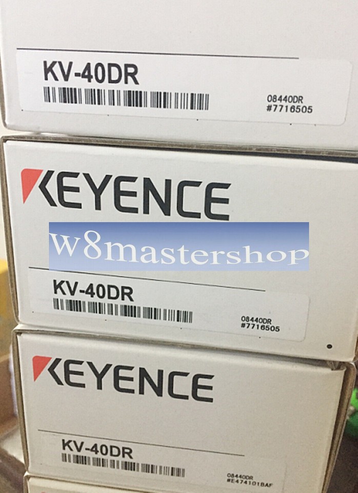 1PC Keyence KV-40DR KV40DR PLC Module New Expedited Shipping | eBay