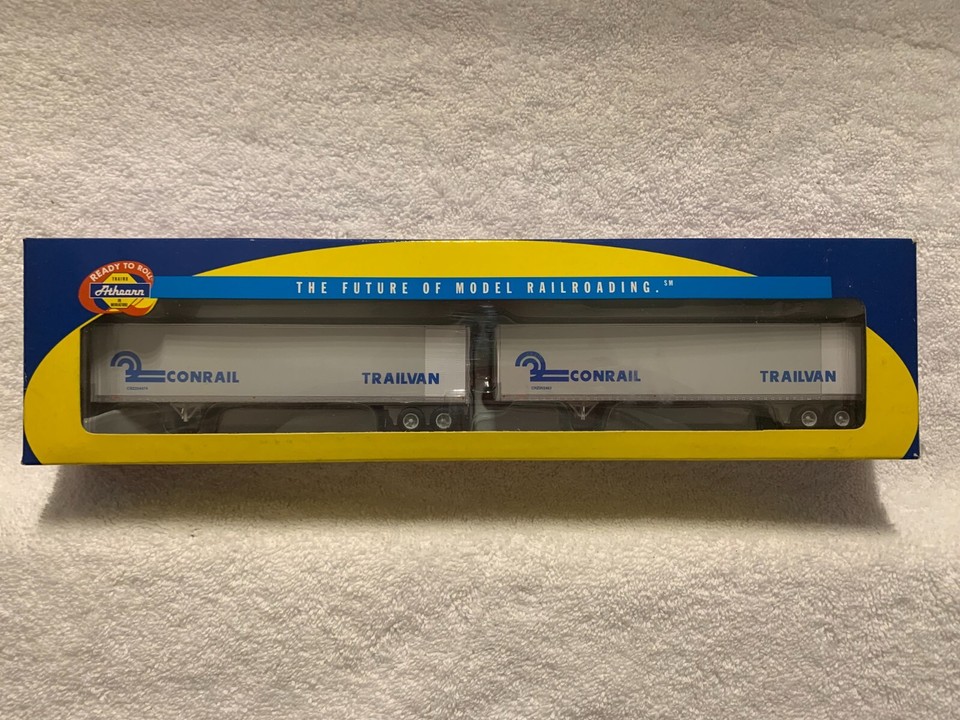 Athearn HO Scale Ready To Roll 40' & 45' Vans and Trailers each sold ...