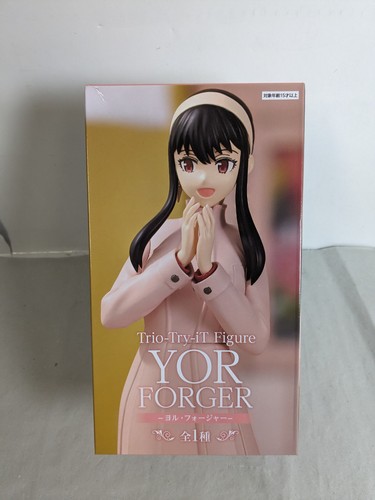 FuRyu Spy X Family Trio-Try-It Yor Forger PVC Statue 21 CM 1K | eBay