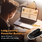 KTEBO [Upgraded] Rechargeable Book Reading Light Lamp, LED Book Light ...