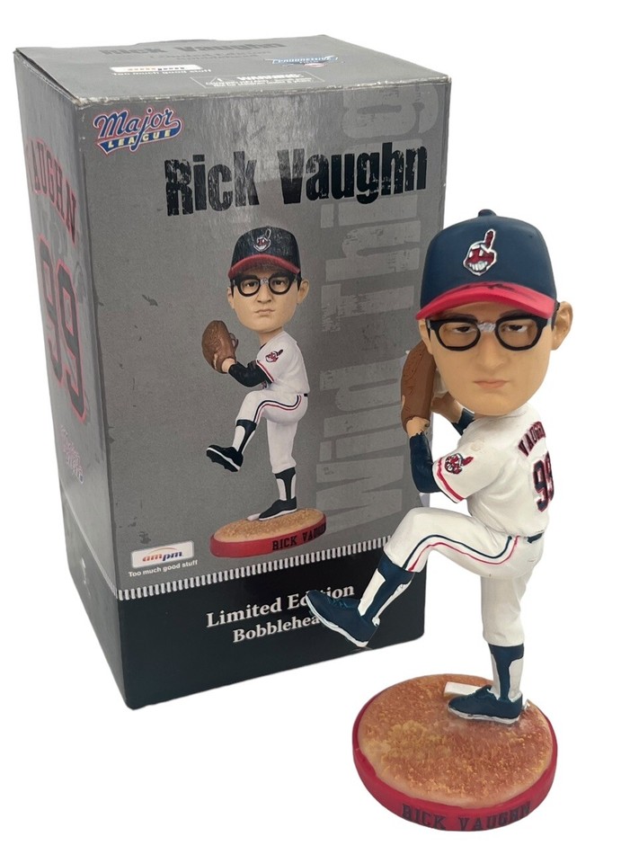 Charlie Sheen Signed Major League Bobblehead SGA *Ricky 'Wild Thing ...