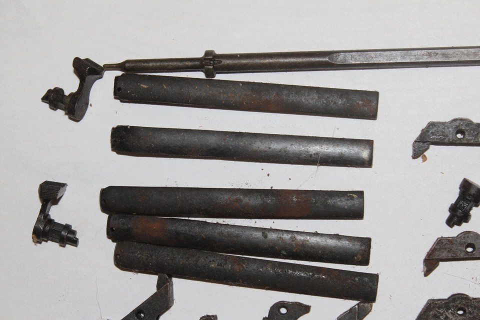 Bulk lot of Enfield M1917 Extractors, ejectors, trigger and other parts ...