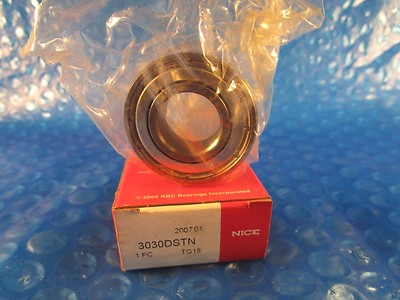 NICE Ball Bearing 3030-DSTN,Single Row Ball Bearing Deep Goove | eBay