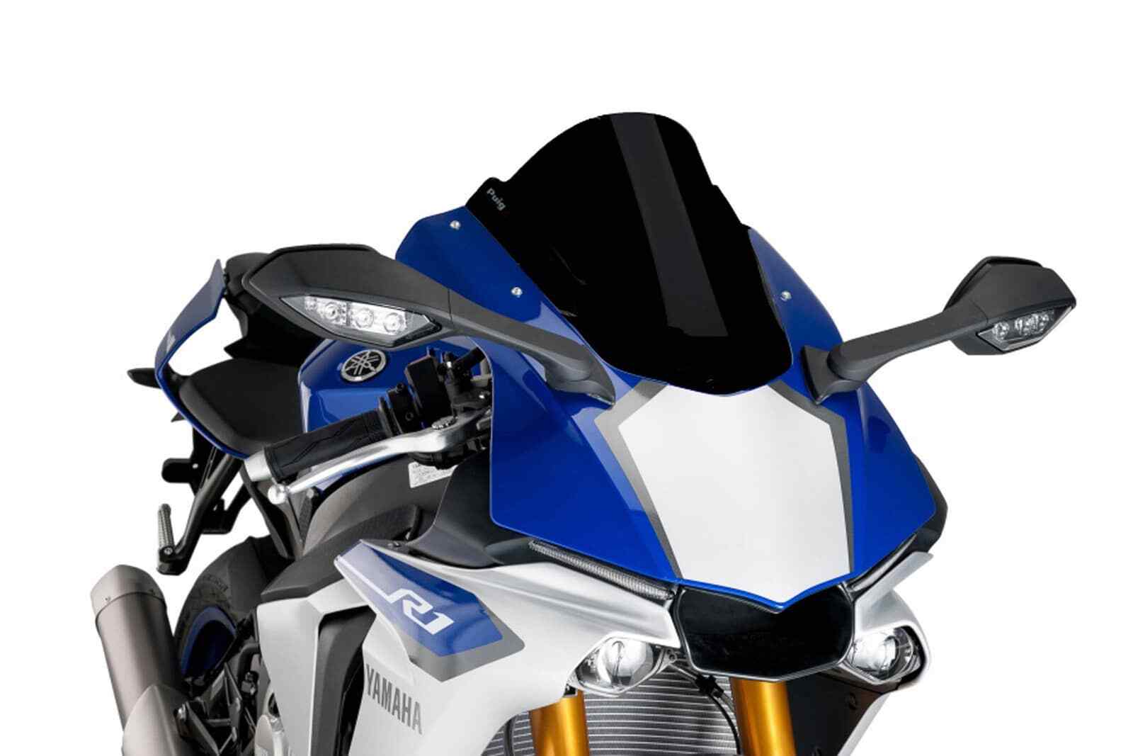 PUIG Fairing Z-Racing Yamaha YZF-R1/R1M 2017 Black | eBay