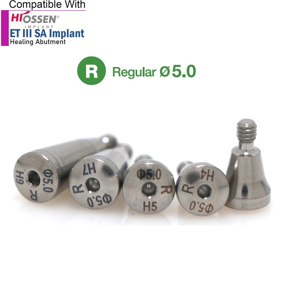 Dental Healing Abutment Cap Mini Regular Platform fit Osstem Hiossen | eBay