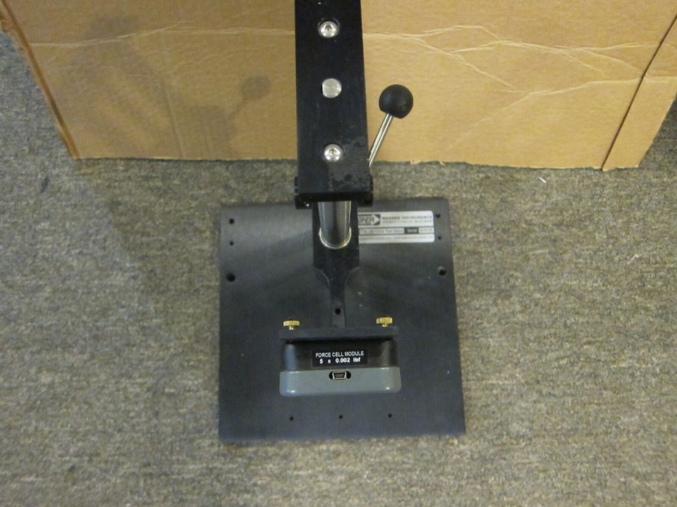 WAGNER FDIX Force One Digital Force Gauge W/FTK 100 Work Force Stand ...