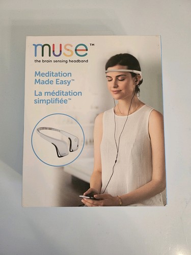 Muse Brain Sensing Headband – Meditation Made Easy – Lightly Used ...