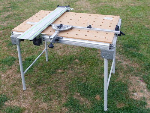 FESTOOL MFT/3 Multifunction Table incl. Accessories - 495315 | eBay UK