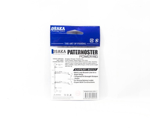 Crimson Osaka OPR-1 Paternoster Power Rig Nylon Size 1 35lb (4574) | eBay