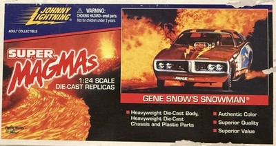 Johnny Lightning Gene Snow's Snowman Super Magmas 1:24 NHRA Drag Race ...