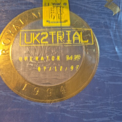 Collectible Two Pound Trial Piece - Limited Edition one of 4,500 made ...